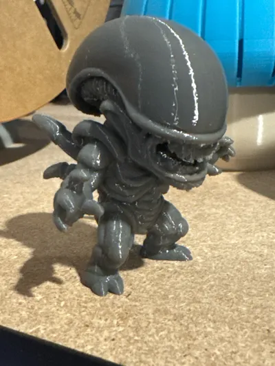 Alien Xenomorph - Chibi - Toy - Figurine - Free 3D Print Model - MakerWorld