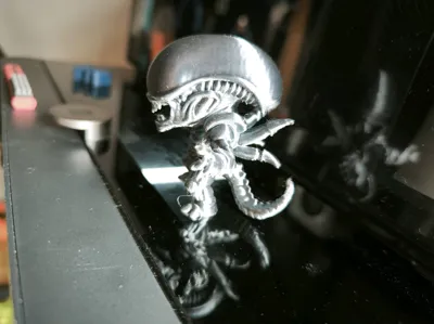 Alien Xenomorph - Chibi - Toy - Figurine by drakeforge3d MakerWorld ...