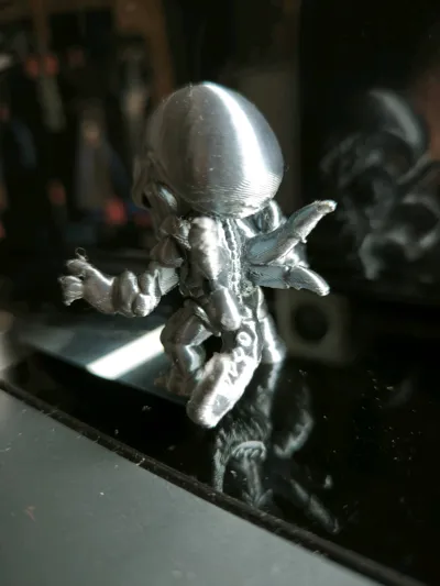 Alien Xenomorph - Chibi - Toy - Figurine by drakeforge3d MakerWorld ...