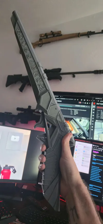 Gustaves Gun - Clair Obscur: Expedition 33 by BFr34k MakerWorld ...