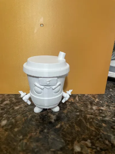 Chibi-Brainrot Asesino Capuchino por ThorLab Creations MakerWorld ...