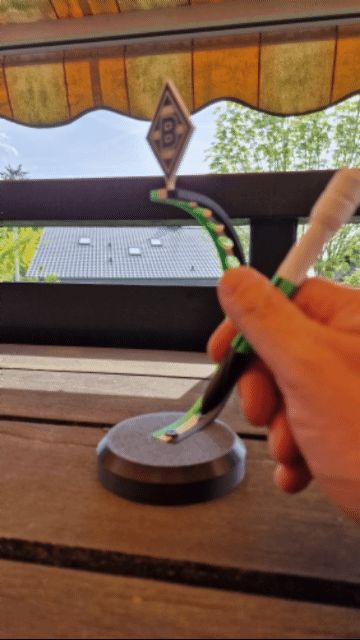 Magnetic Levitating Holder & 3 pen models - Free 3D Print Model ...