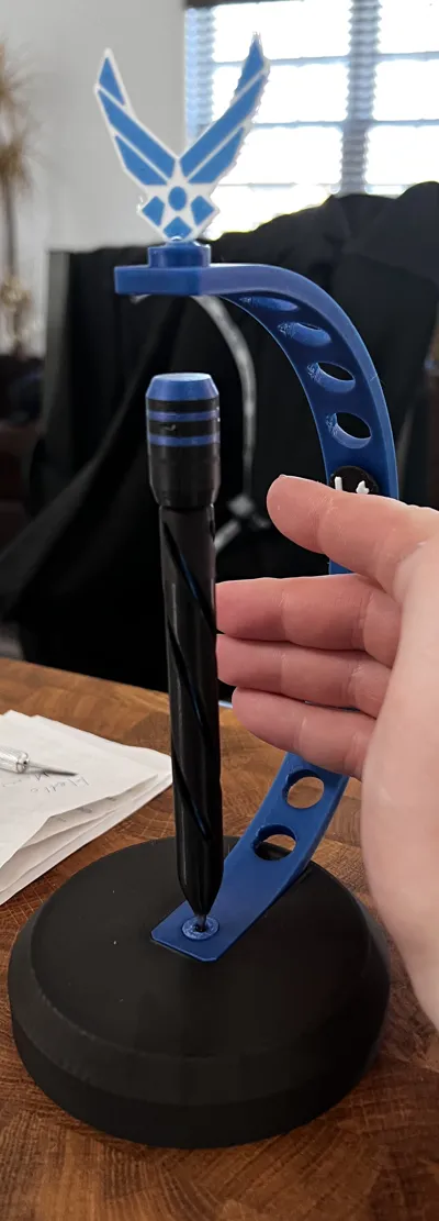 Magnetic Levitating Holder & 3 pen models by FlorinV MakerWorld ...