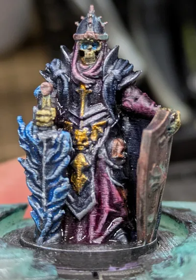 dnd skeleton warrior-wight-death knight- d&d model - Free 3D Print ...