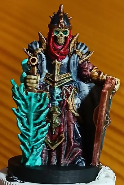 dnd skeleton warrior-wight-death knight- d&d model - Free 3D Print ...