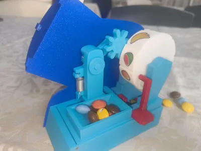 Slot Machine Candy Dispenser (A1 mini compatible) by fmor MakerWorld ...