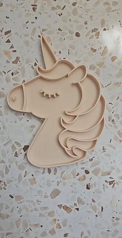 Unicorn tray by SamActivity - MakerWorld
