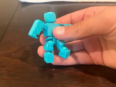 Roblox figure(outdated) - Free 3D Print Model - MakerWorld