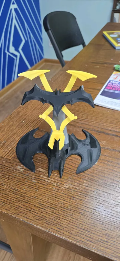 Bat Wings Phone Holder - Free 3D Print Model - MakerWorld