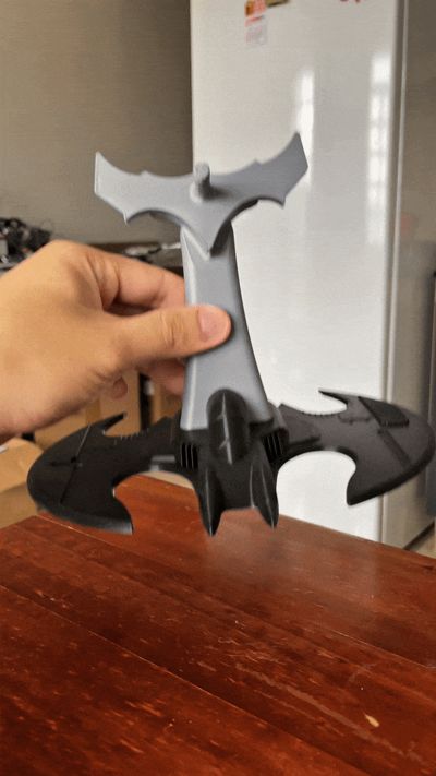 Bat Wings Phone Holder - Free 3D Print Model - MakerWorld