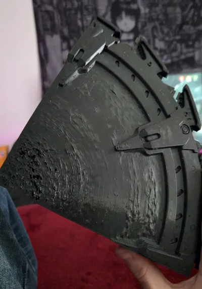 Shield Saw - Free 3D Print Model - MakerWorld