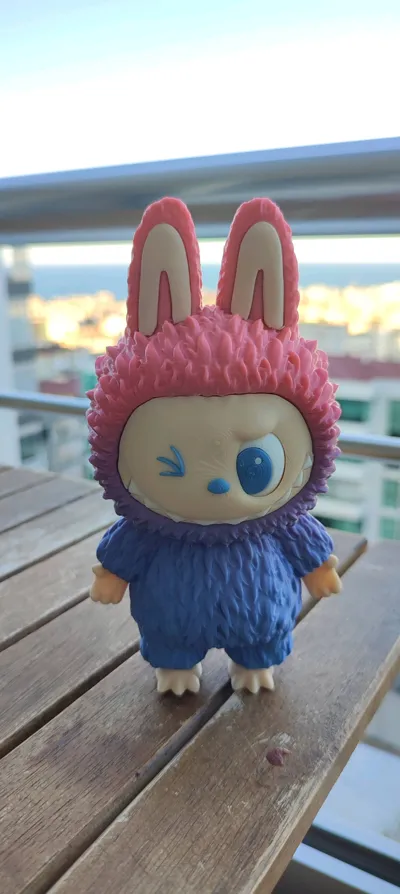 Labubu Wink Version (Movable Eyes) by 打印🦐 MakerWorld: Download Free 3D ...