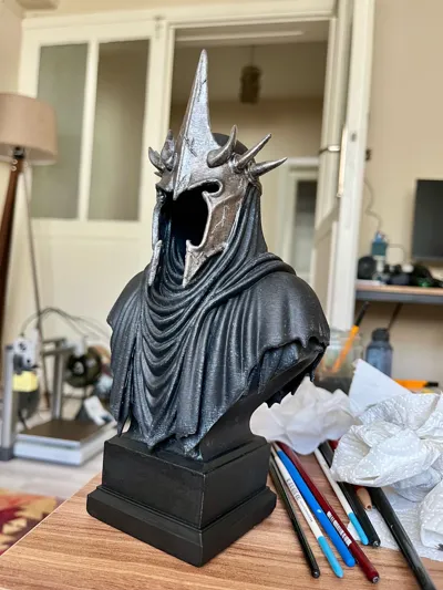 Witch-king of Angmar - Free 3D Print Model - MakerWorld