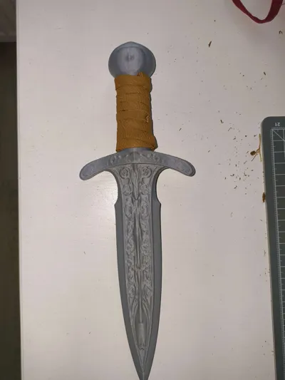 Viking dagger - Free 3D Print Model - MakerWorld