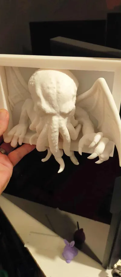 Cthulhu picture nook by Billy&Katie Hooper MakerWorld: Download Free 3D ...
