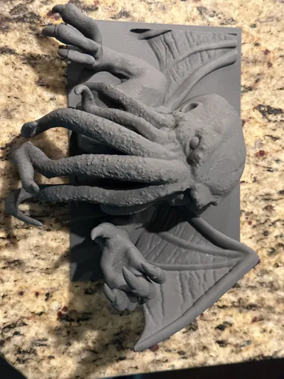 Cthulhu picture nook by Billy&Katie Hooper MakerWorld: Download Free 3D ...