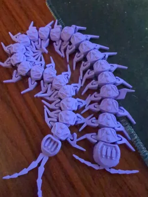 Articulated Mech Centipede by CoreLabs MakerWorld: Download Free 3D Models