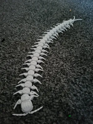 Articulated Mech Centipede by CoreLabs MakerWorld: Download Free 3D Models