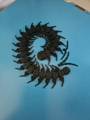 Articulated Mech Centipede by CoreLabs MakerWorld: Download Free 3D Models