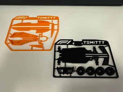 Formula 1 Kit Card - Free 3D Print Model - MakerWorld