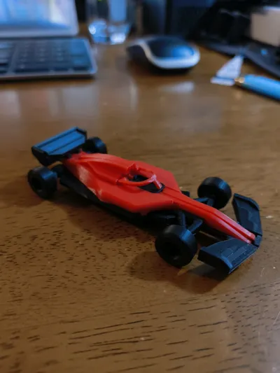 Formel-1-Kit-Karte von TSmitty3D MakerWorld: Kostenlose 3D-Modelle herunterladen