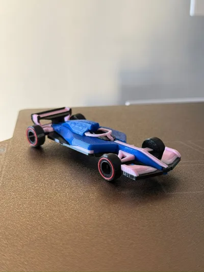 Formula 1 Kit Card - Free 3D Print Model - MakerWorld