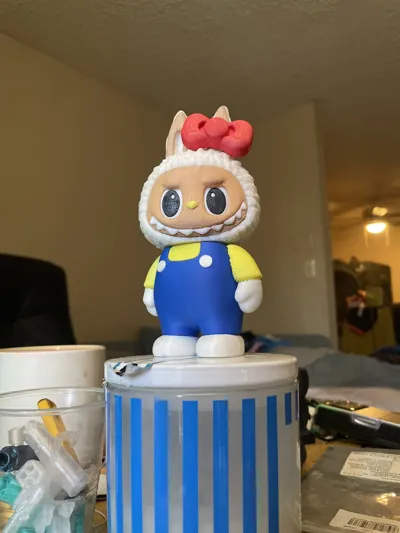 ktbubu labubu KTBUBU KT cat Hello Kitty kittybubu by 从天而降的兔子 MakerWorld ...