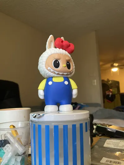 ktbubu labubu KTBUBU KT cat Hello Kitty kittybubu by 从天而降的兔子 MakerWorld ...