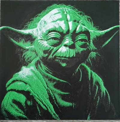 Yoda Hueforge by Art3DMaker MakerWorld: Download Free 3D Models