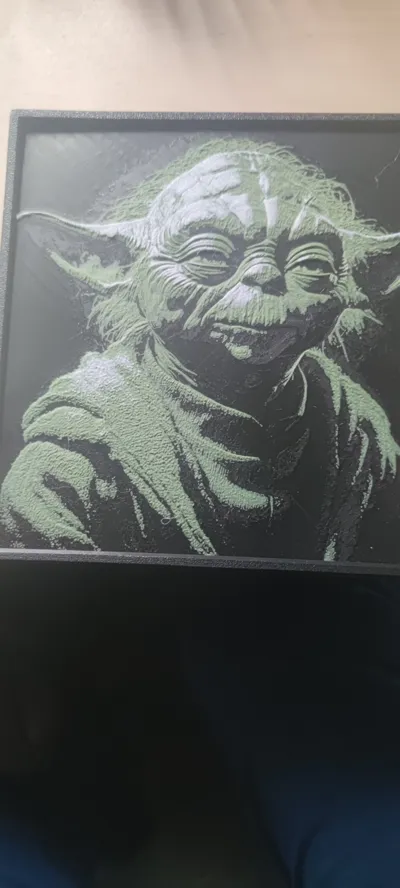 Yoda Hueforge by Art3DMaker MakerWorld: Download Free 3D Models