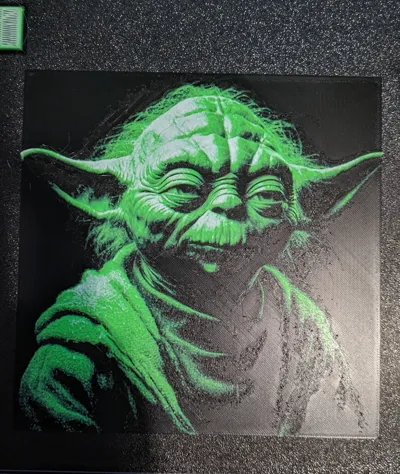 Yoda Hueforge by Art3DMaker MakerWorld: Download Free 3D Models