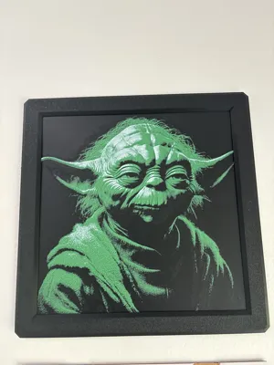 Yoda Hueforge by Art3DMaker MakerWorld: Download Free 3D Models