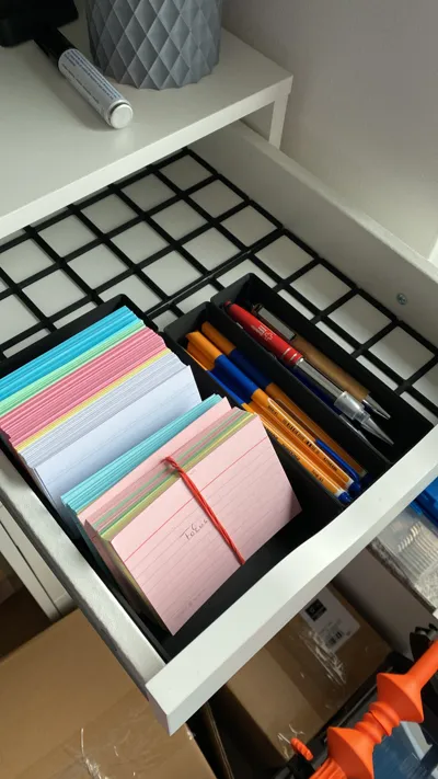 Gridfinity Box Classic - Organizer boxes for desktop or drawer by GlennovitS 3D - MakerWorld