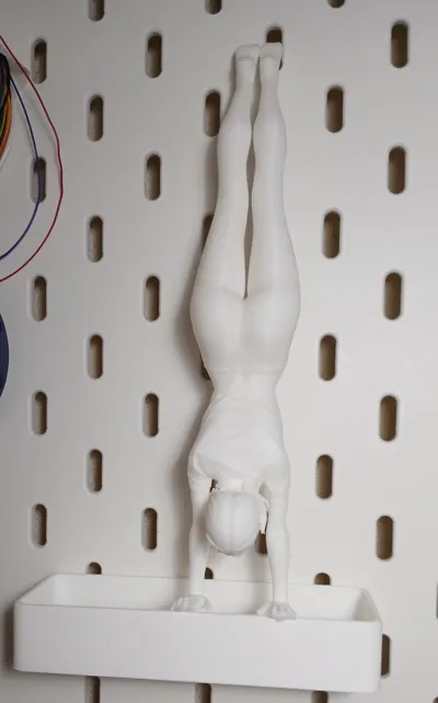 Inverted Athlete by 人类科学研究院 MakerWorld: Download Free 3D Models