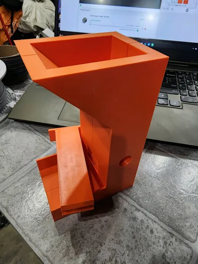 scrap Shredder blender - Free 3D Print Model - MakerWorld