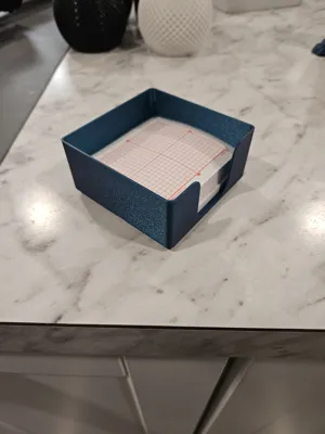 Gridfinity Post-It Holder - Easy to use clean look by GlennovitS 3D ...