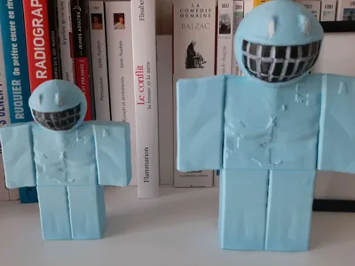 bluudude - roblox forsaken by Vanilla10 MakerWorld: Download Free 3D Models