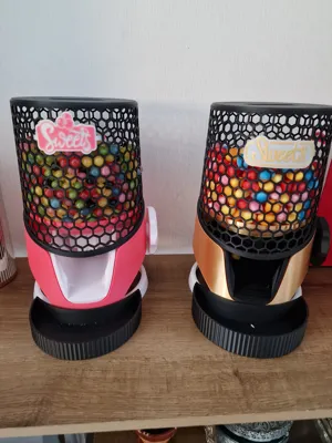 Candy & Chocolate Dispenser Fully 3D Printed by EMAY-DESIGN MakerWorld ...