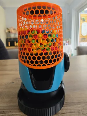 Candy & Chocolate Dispenser Fully 3D Printed by EMAY DESIGN MakerWorld ...