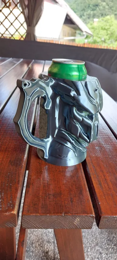 Predator Can Holder (0.5L + 12oz Cans) - Beer mug by RUMcajz MakerWorld ...