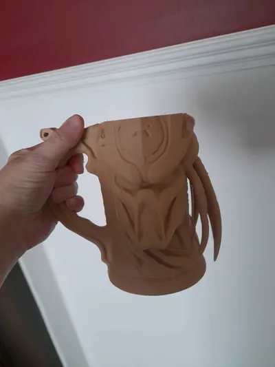 Predator Can Holder (0.5L + 12oz Cans) - Beer mug - Free 3D Print Model ...