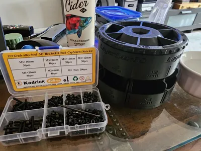 Automatic M3 Bolt Sorter Tower by LayerLux3D MakerWorld: Download Free ...