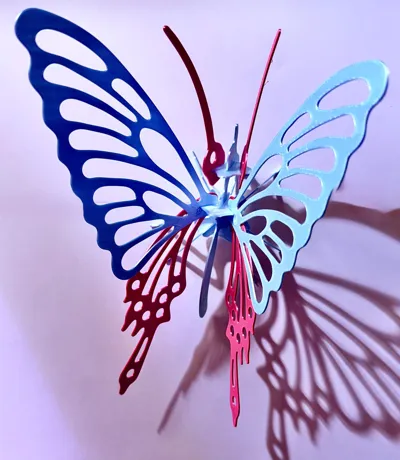Butterfly Buildable Animal Figure - Free 3D Print Model - MakerWorld