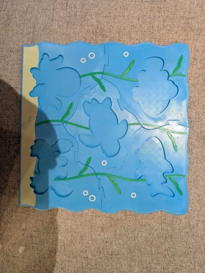 Flexi Ocean Animals Matching Puzzle - Free 3D Print Model - MakerWorld