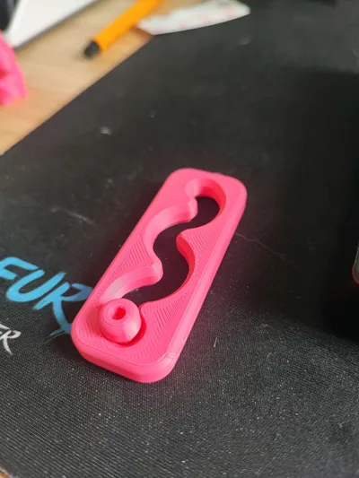 Serenity Arc Slider - Print In place Fidget - Free 3D Print Model ...