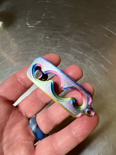 Serenity Arc Slider - Print In place Fidget - Free 3D Print Model ...