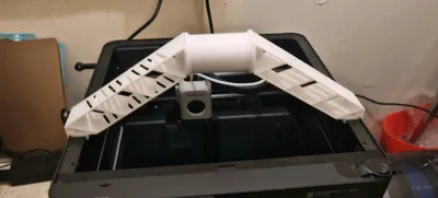 P1S Top Spool Holder for Flexibles & Abrasives - Free 3D Print Model ...