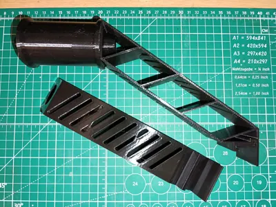 P1S Top Spool Holder for Flexibles & Abrasives - Free 3D Print Model ...