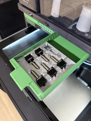 H2D/H2S AMS Riser Plus HT - V2 - H2Dual AMS Mini by Nothing Spectacular ...