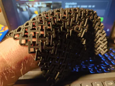 chainmail link by PrintedByJohn MakerWorld: Download Free 3D Models